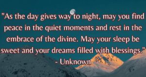 40+ Inspirational Thursday Night Blessings Images and Prayers - Good ...