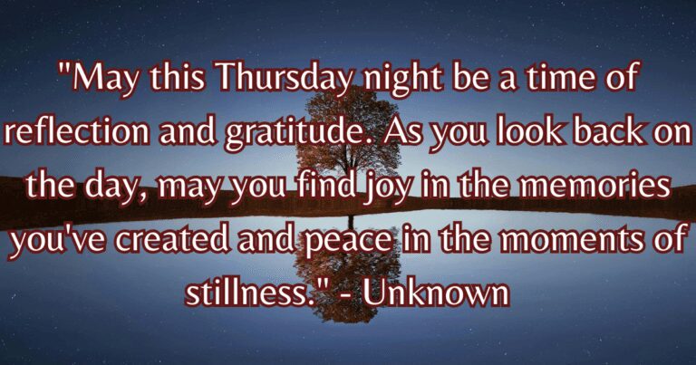 40+ Inspirational Thursday Night Blessings Images and Prayers - Good ...