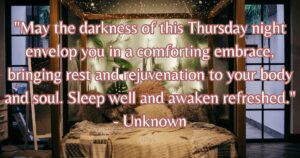 40+ Inspirational Thursday Night Blessings Images and Prayers - Good ...