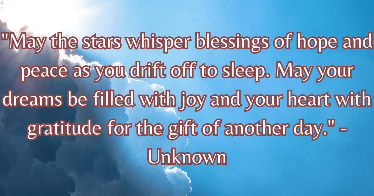 40+ Inspirational Thursday Night Blessings Images and Prayers - Good ...