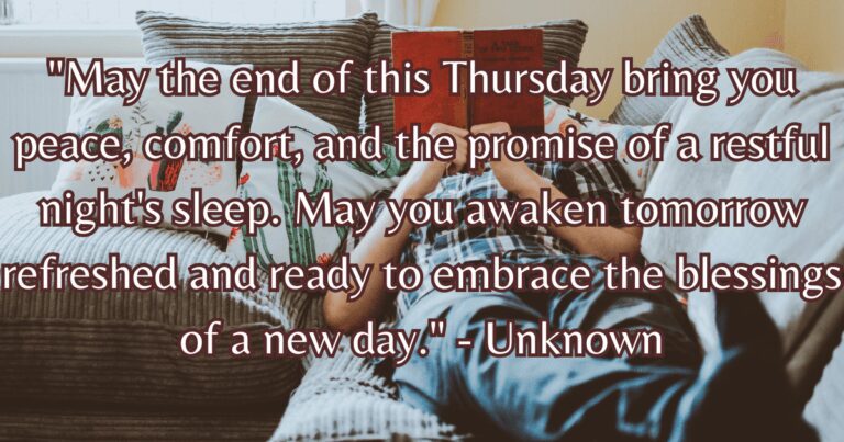 40+ Inspirational Thursday Night Blessings Images and Prayers - Good ...
