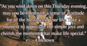 40+ Inspirational Thursday Night Blessings Images and Prayers - Good ...