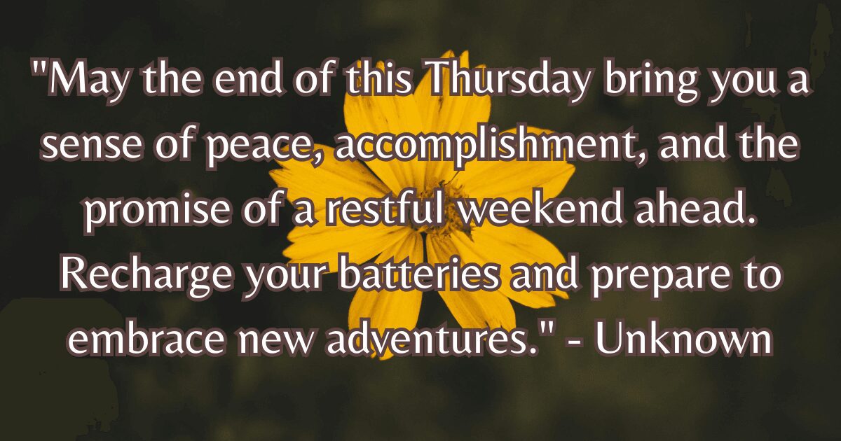 40+ Inspirational Thursday Night Blessings Images and Prayers - Good ...