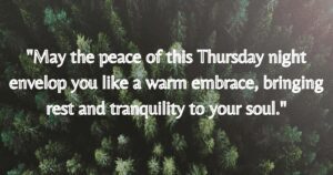 40+ Inspirational Thursday Night Blessings Images and Prayers - Good ...