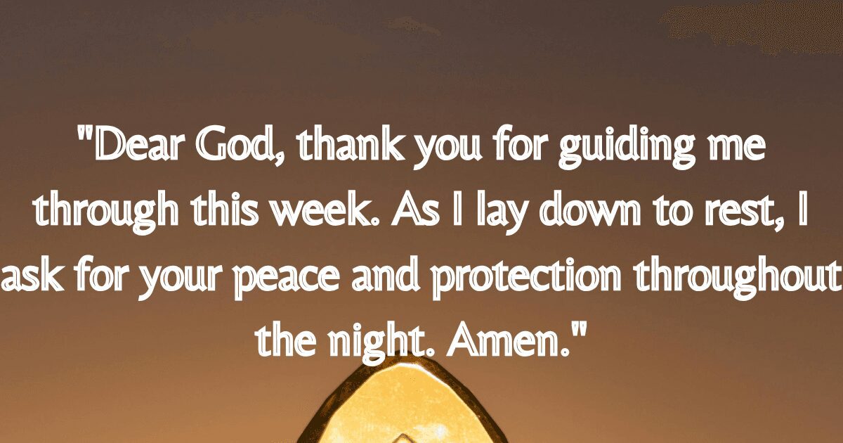 40+ Inspirational Thursday Night Blessings Images and Prayers - Good ...
