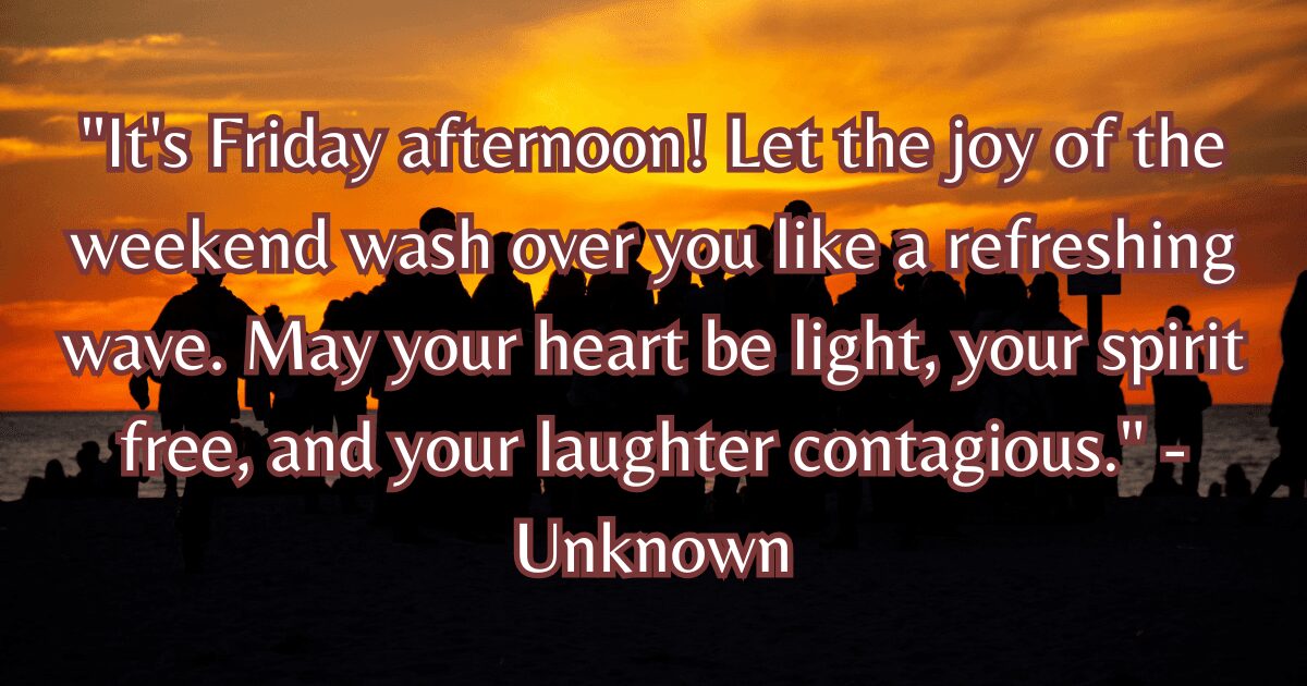 45+ Friday Afternoon Blessings Prayers Images and Quotes - Good Morning ...