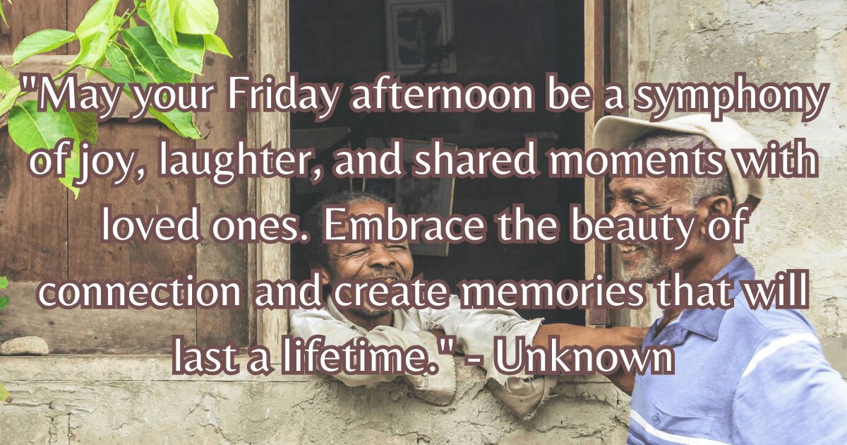 45+ Friday Afternoon Blessings Prayers Images and Quotes - Good Morning ...