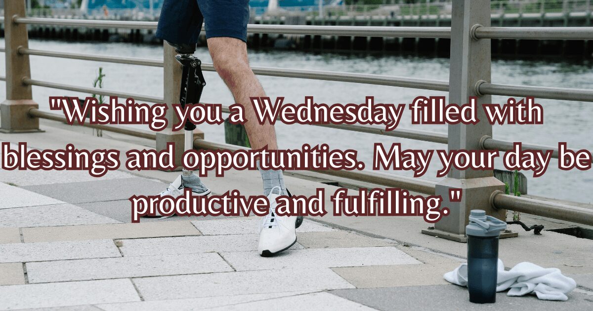 40+ Happy Wednesday Blessings Quotes Images and Prayers
