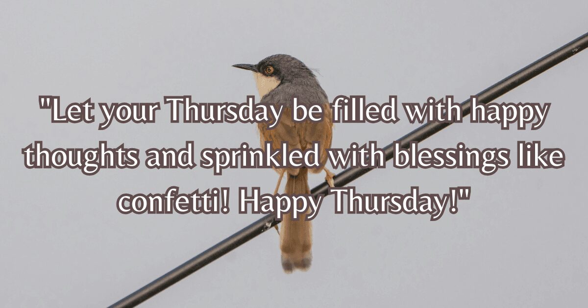 35+ Happy Thursday Blessings Quotes Images and Prayers